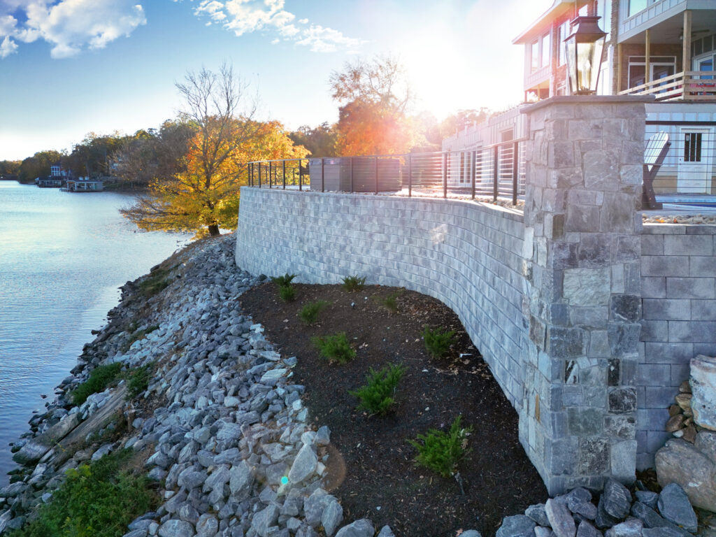 Chaney Enterprises - Grotto Hardscapes